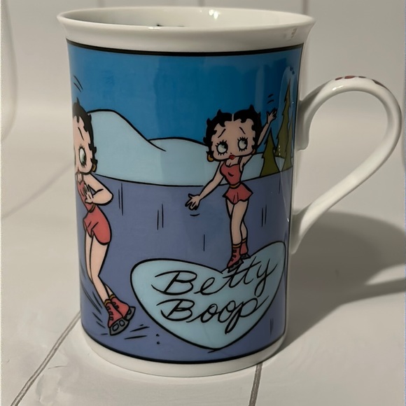 Danbury Mint | Dining | Betty Boop Fine Porcelain Collector Mug Betty ...